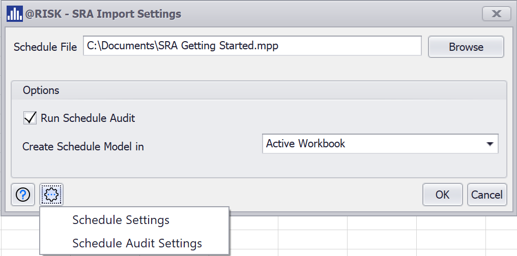 Import Project File